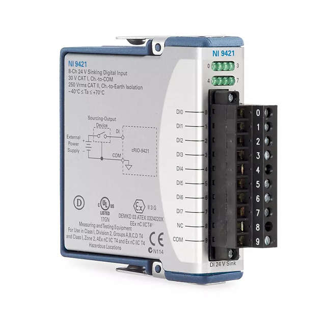 DAQ DEVICE DIGITAL INPUT PCI 779002-01 NI / EMERSON製｜電子部品・半導体通販のマルツ