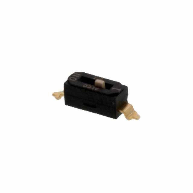 SWITCH SLIDE DIP SPST 0.025A 24V EDS01SGNNTR04Q ALCOSWITCH Switches / TE Connectivity製｜電子部品・半導体 ...