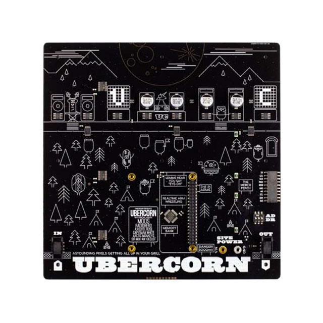 UBERCORN 16X16 RGB LED MATRIX PIM406 Pimoroni製｜電子部品・半導体通販のマルツ