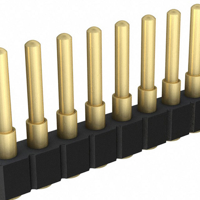 CONN SPRING PISTON 59POS SMD 812-22-059-30-002101 Mill-Max ...