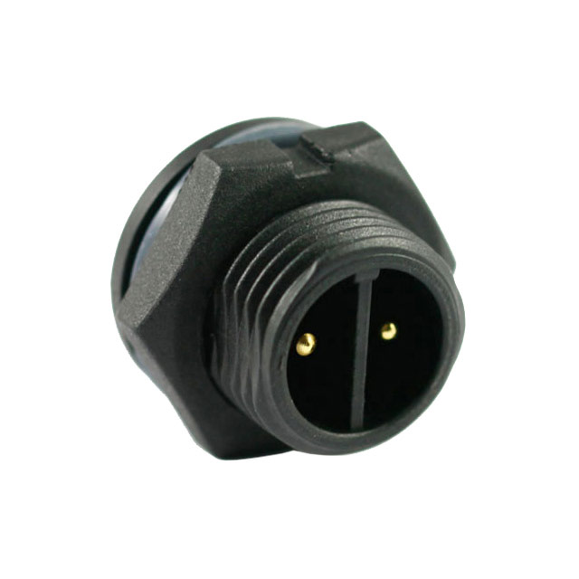 CONN RCPT MALE 2POS SOLDER CUP 22002515-01 Chogori Technologies Inc.製 ...