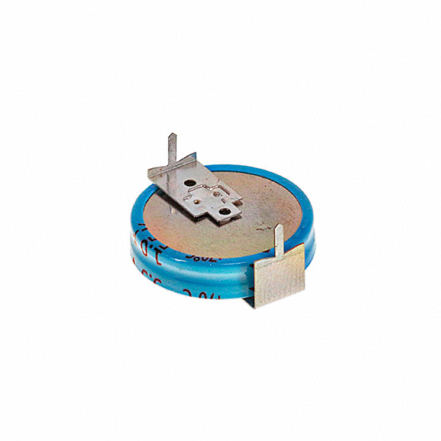 CAP 1F -20% +80% 5.5V T/H EDC105Z5R5H Cornell Dubilier Electronics (CDE ...