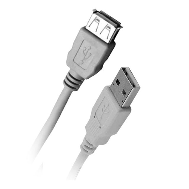 CBL USB2.0 A RCPT TO A PLUG 15' NUB-3215 Quest Technology International Inc.製｜電子部品・半導体通販のマルツ