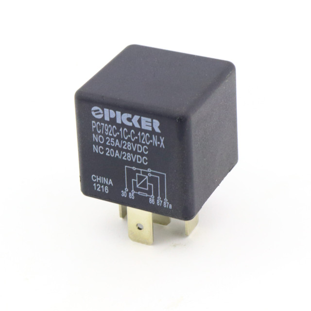 RELAY AUTOMOTIVE SPST 70A 12V PC793-1A-P-12S-X Picker Components製｜電子部品・半導体通販のマルツ