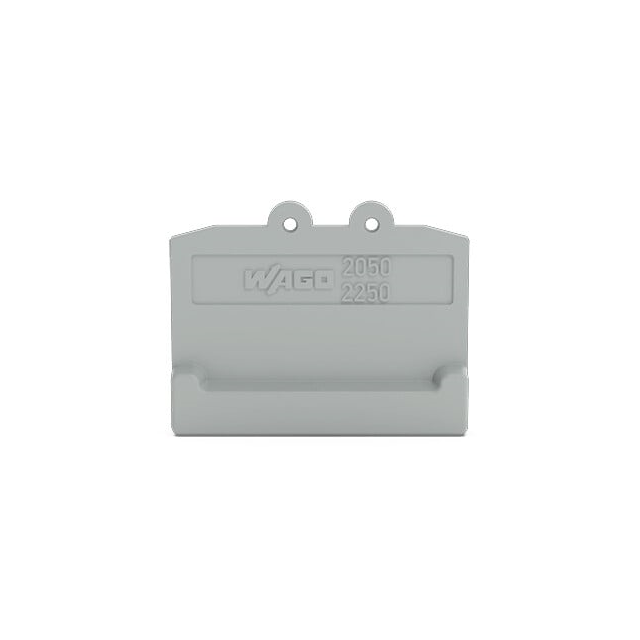 END PLATE FOR TBS WITH SNAP-IN M 2050-391 WAGO製｜電子部品・半導体通販のマルツ