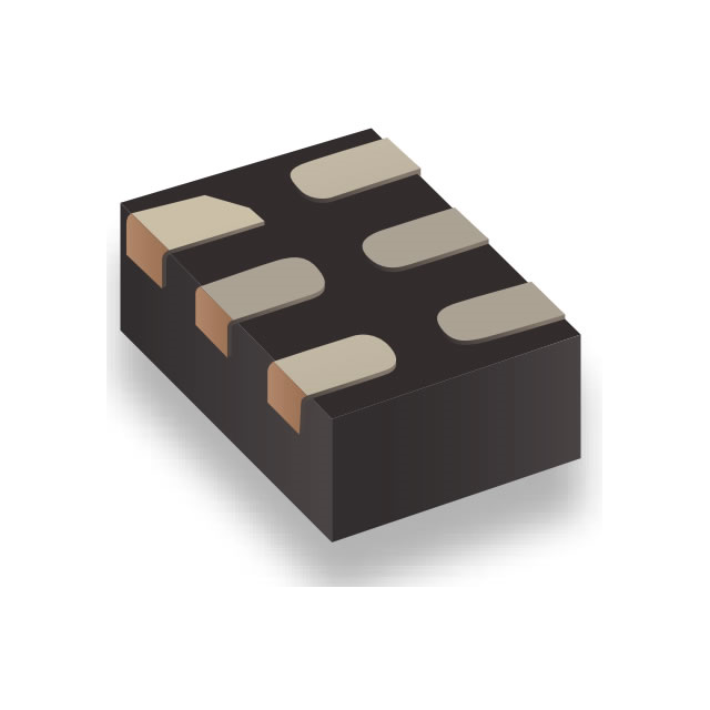 TVS DIODE ARRAY 3.3V DFN6 CDDFN6-3312P Bourns Inc.製｜電子部品・半導体通販のマルツ