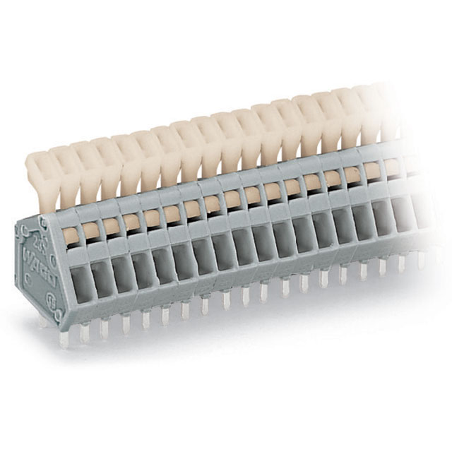 PCB TERMINAL BLOCK; PUSH-BUTTON; 233-207 WAGO製｜電子部品・半導体通販のマルツ