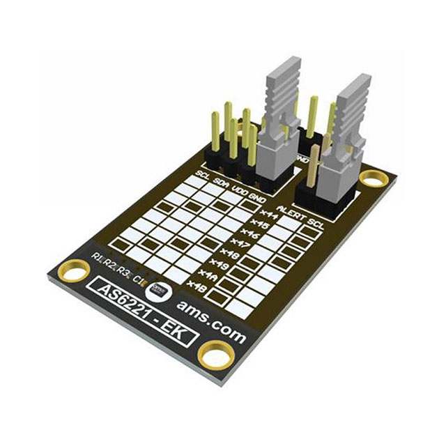 AS6221 TEMP SENSOR EVAL KIT AS6221-EK ams OSRAM製｜電子部品・半導体通販のマルツ