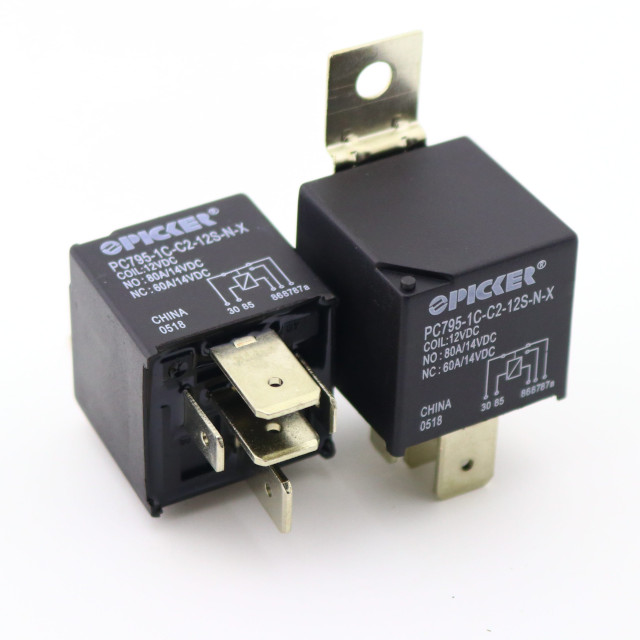 RELAY AUTOMOTIVE SPST 80A 12V PC795-1A-C2-12C-RN-X Picker Components製｜電子部品・半導体通販のマルツ