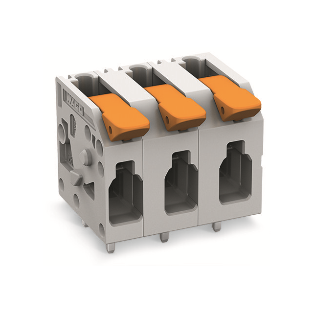 PCB TERMINAL BLOCK; LEVER; 4 MM; 2604-1311 WAGO製｜電子部品・半導体通販のマルツ