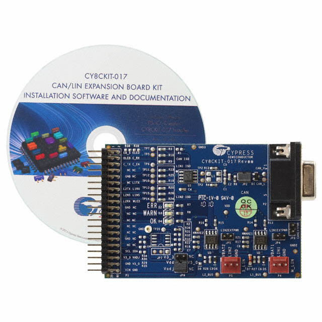 KIT DEV CAN/LIN EXPANSION BOARD CY8CKIT-017 インフィニオン製｜電子部品・半導体通販のマルツ