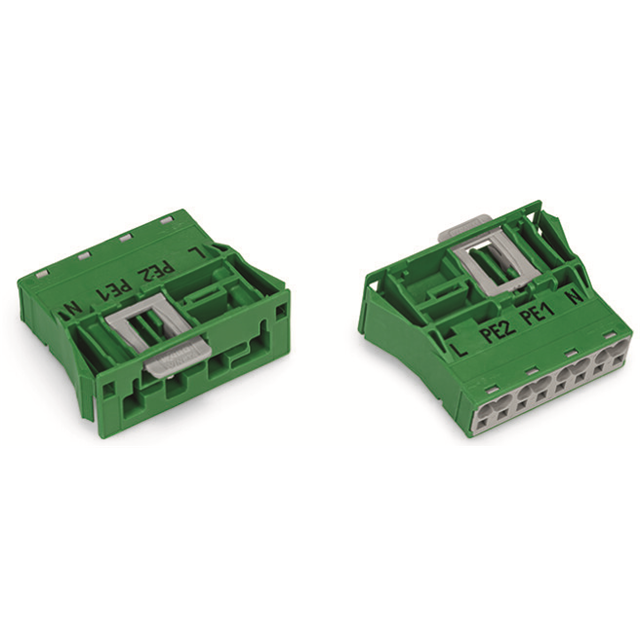 SNAP-IN PLUG GREEN 770-2334 WAGO製｜電子部品・半導体通販のマルツ