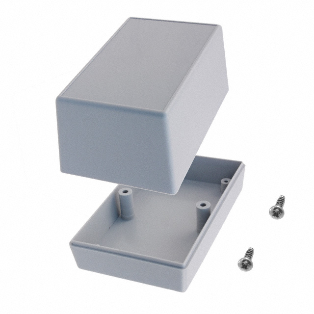 BOX ABS GRAY 4.1"L X 2.6"W 123I,GY Serpac製｜電子部品・半導体通販のマルツ