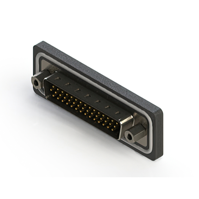 CONN D-SUB HD PLUG 44P VERT SLDR 637-W44-321-012 EDAC Inc.製｜電子部品・半導体通販のマルツ