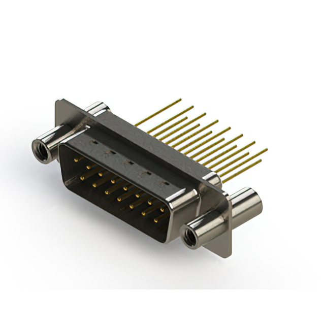 CONN D-SUB PLUG 15POS VERT SLDR 627-M15-323-WN4 EDAC Inc.製｜電子部品・半導体通販のマルツ