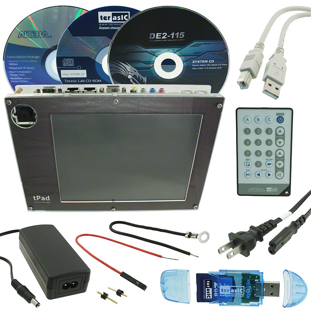 TPAD MULTIMEDIADEVELOPMENT KIT P0071 Terasic製｜電子部品・半導体通販のマルツ