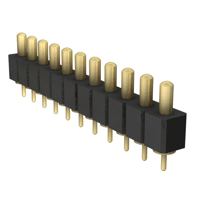 CONN SPRING PISTON 11POS PCB 821-22-011-10-004101 Mill-Max ...