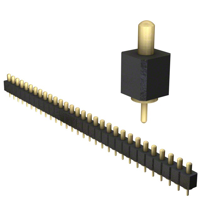 CONN SPRING PISTON 30POS PCB 821-22-030-10-003101 Mill-Max ...