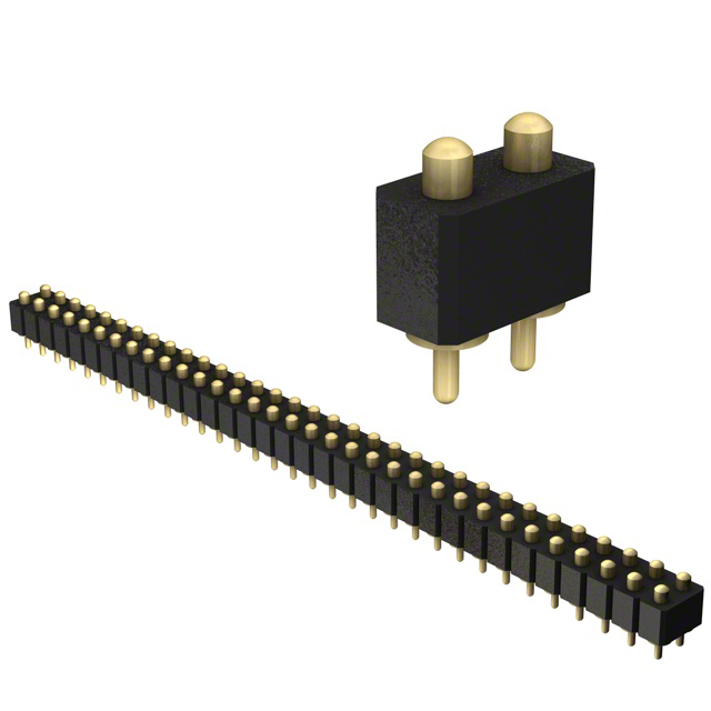 CONN SPRING PISTON 66POS PCB 823-22-066-10-001101 Mill-Max ...