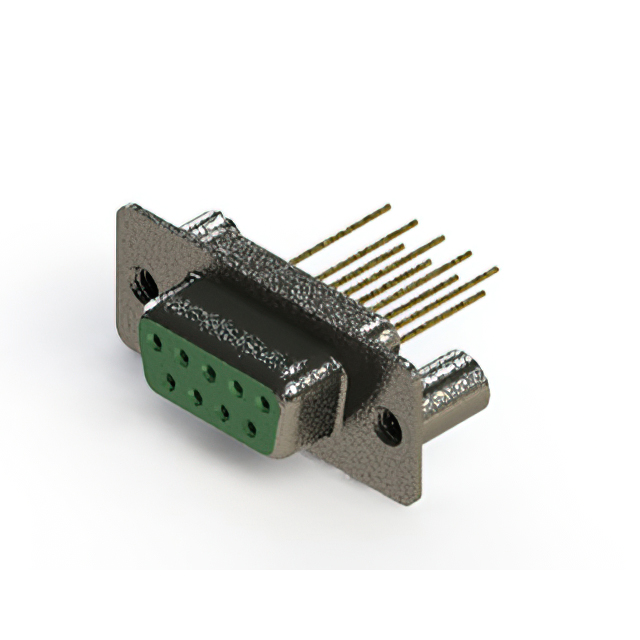 CONN D-SUB RCPT 9POS VERT SLDR 628-M09-323-GN3 EDAC Inc.製｜電子部品・半導体通販のマルツ