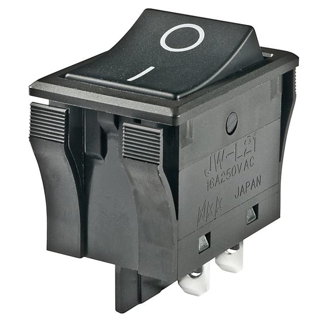 SWITCH ROCKER DPST 16A 125V JWL21RA2A/UCV-WL NKKスイッチズ製｜電子部品・半導体通販のマルツ
