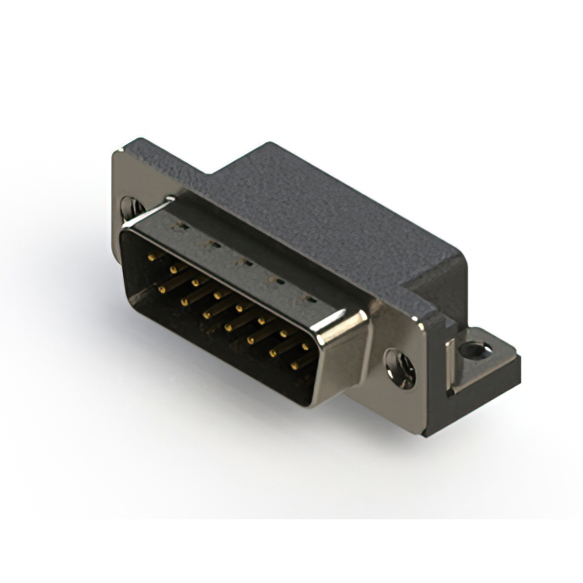 CONN D-SUB PLUG 15POS R/A SOLDER 621-015-660-012 EDAC Inc.製｜電子部品・半導体通販のマルツ