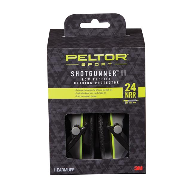 PELTOR SPORT SHOTGUNNER II LOW-P 97040-PEL-2C 3M製｜電子部品・半導体通販のマルツ