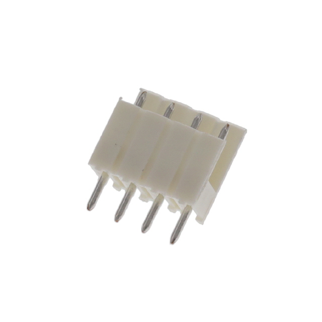 CONN HEADER VERT 4POS 2.54MM 828548-4 AMP Connectors / TE Connectivity製 ...