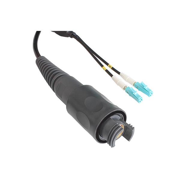 CBL ASSY 2CHAN M-LC OM1 100M PXEB5202B100 Bulgin製｜電子部品・半導体通販のマルツ