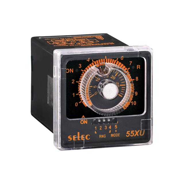 RELAY TIME DELAY 30HR 5A 250V 55XU-T8-CU-ROHS Selec Controls製｜電子部品・半導体 ...