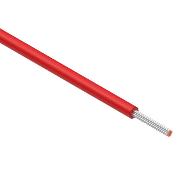 HOOK-UP STRND 24AWG RED 16.4' 30-01762 Tensility International Corp製｜電子 ...