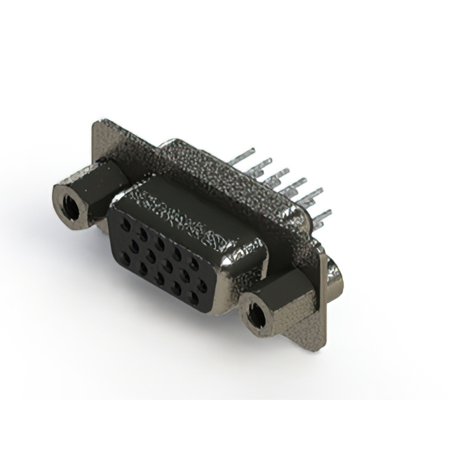 CONN D-SUB RCPT 15POS VERT T/H 638-015-230-043 EDAC Inc.製｜電子部品・半導体通販のマルツ