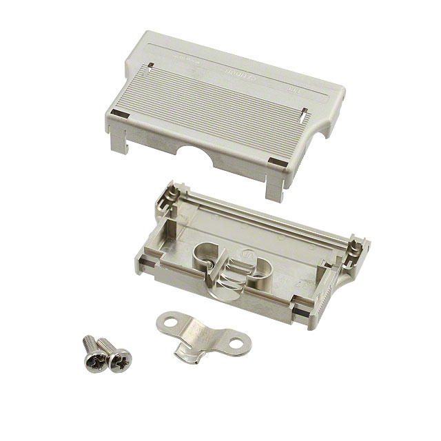 CONN BACKSHELL 37POS 180DEG 5PC DC121073152 ITTキャノン製｜電子部品・半導体通販のマルツ