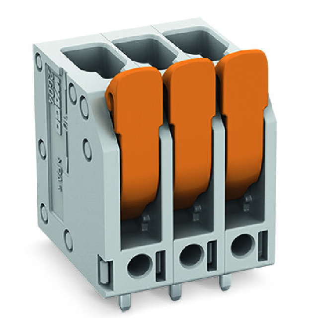 PCB TERMINAL BLOCK; LEVER; 4 MM; 2604-3112 WAGO製｜電子部品・半導体通販のマルツ