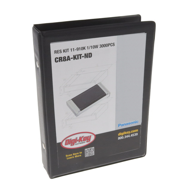 抵抗器キット/キット（DigiKey）の定格検索結果|Panasonic