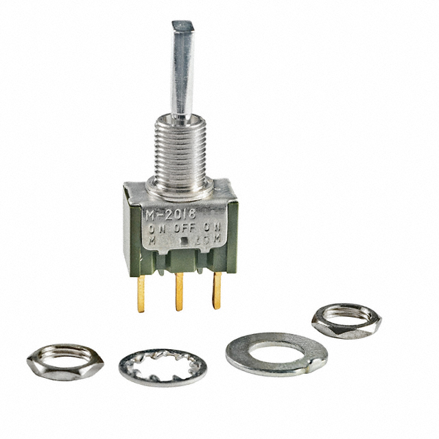 SWITCH TOGGLE SPDT 0.4VA 28V M2018ES1G03 NKKスイッチズ製｜電子部品・半導体通販のマルツ