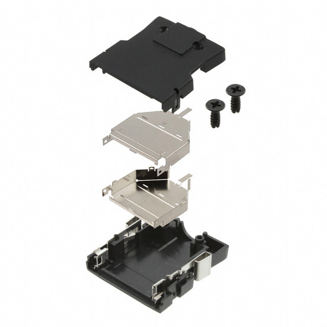 CONN BACKSHELL 37POS 180DEG SHLD DH-37-CT1B ヒロセ電機製｜電子部品・半導体通販のマルツ