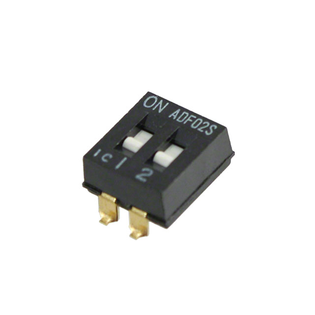 SWITCH SLIDE DIP SPST 0.025A 24V 1825059-1 ALCOSWITCH Switches / TE Connectivity製｜電子部品・半導体通販のマルツ