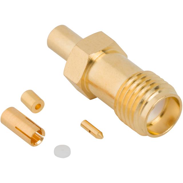SMA STRAIGHT CRIMP FEMALE JACK 1 901-10763 Amphenol RF製｜電子部品・半導体通販のマルツ
