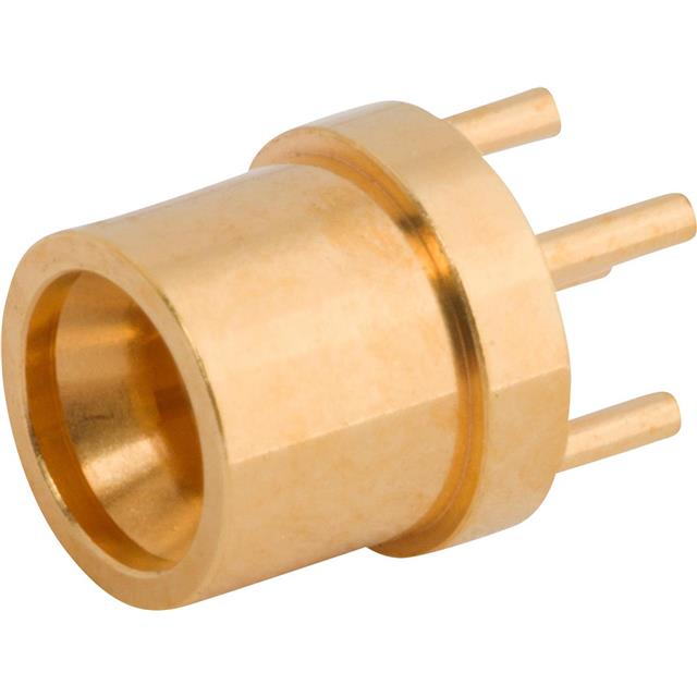 SMPM MALE PCB THRU-HOLE CONNECTO 3211-40141 Amphenol SV Microwave製｜電子部品 ...