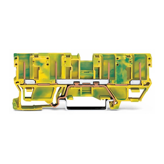 4-PIN GROUND CARRIER TERMINAL BL 769-207 WAGO製｜電子部品・半導体通販のマルツ