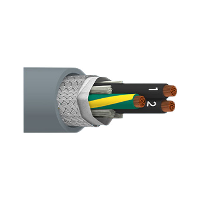 CABLE 3CON 20AWG SLATE SHLD FEET 902003CY SL001 Alpha Wire製｜電子部品・半導体通販のマルツ