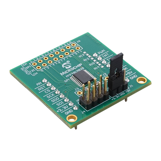 1LSB OCTAL DAC EVAL BOARD EV76B70A Microchip製｜電子部品・半導体通販のマルツ