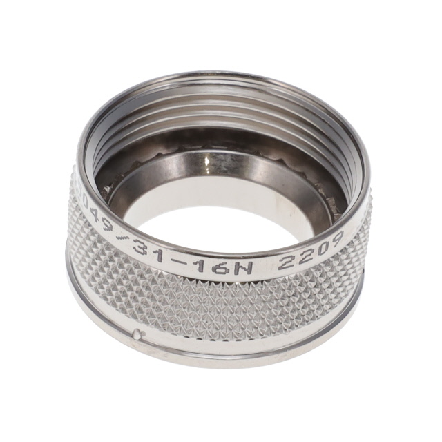 CONN BACKSH E NUT SZ16 19 SIL M85049/31-16N Amphenol製｜電子部品・半導体通販のマルツ