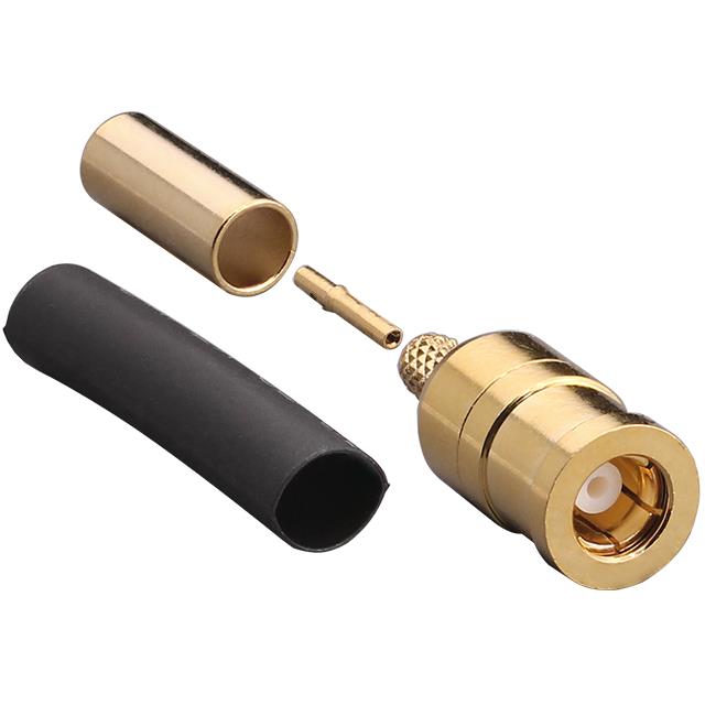 CONN SMB PLUG STR 50 OHM SOLDER CONSMB007-G TE Connectivity(Tyco ...