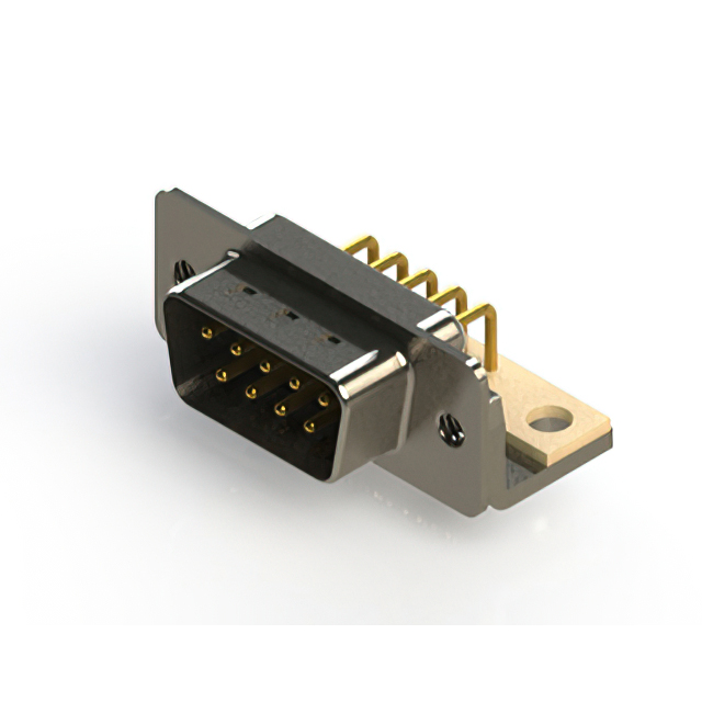 CONN D-SUB PLUG 9POS R/A SOLDER 621-M09-260-WN4 EDAC Inc.製｜電子部品・半導体通販のマルツ