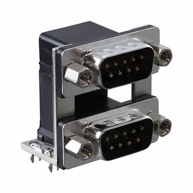 D-Subコネクタ/コネクタ、相互接続（DigiKey）の定格検索結果