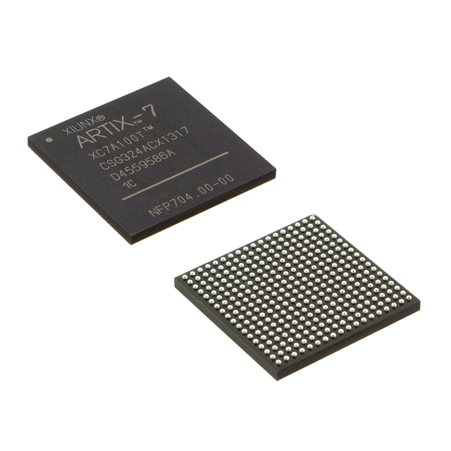 IC FPGA 210 I/O 324CSBGA XC7A100T-1CSG324I AMD/Xilinx製｜電子部品・半導体通販のマルツ