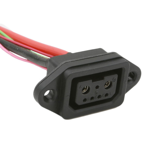 RC03 2+5P FEMALE PANEL MOUNT 13205556-01 Chogori Technologies Inc.製｜電子 ...