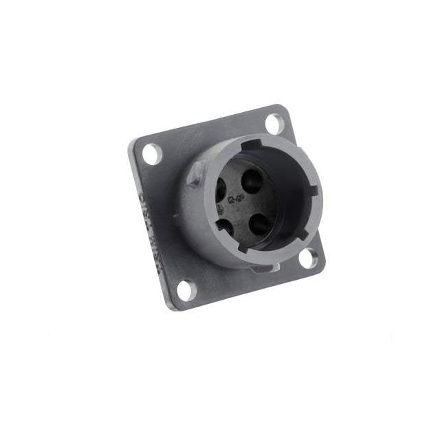 SQUARE FLANGE RECEPTACLE, WITHOU UTSX0124P Souriau-Sunbank by Eaton製｜電子 ...